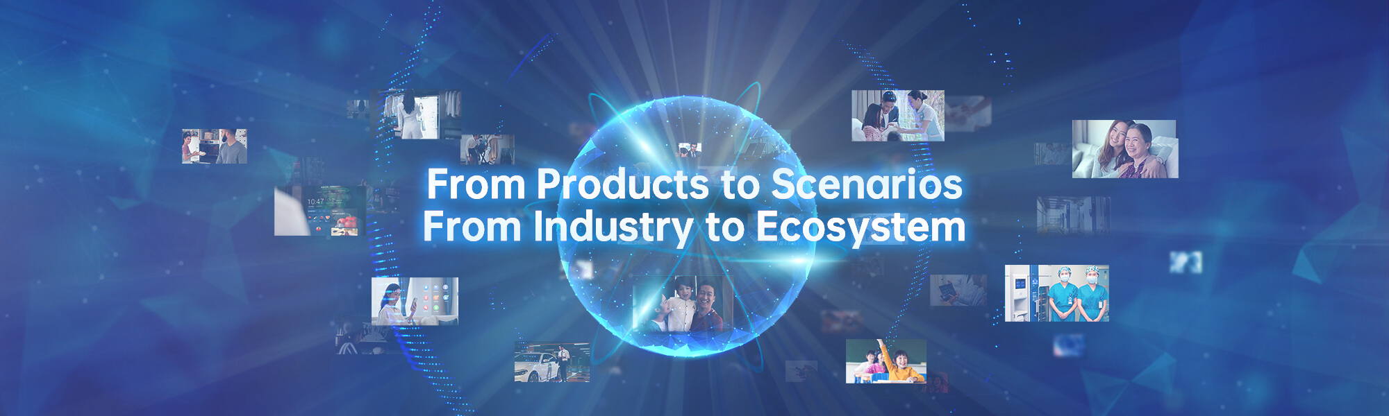 Haier Ecosystem-Haier Website