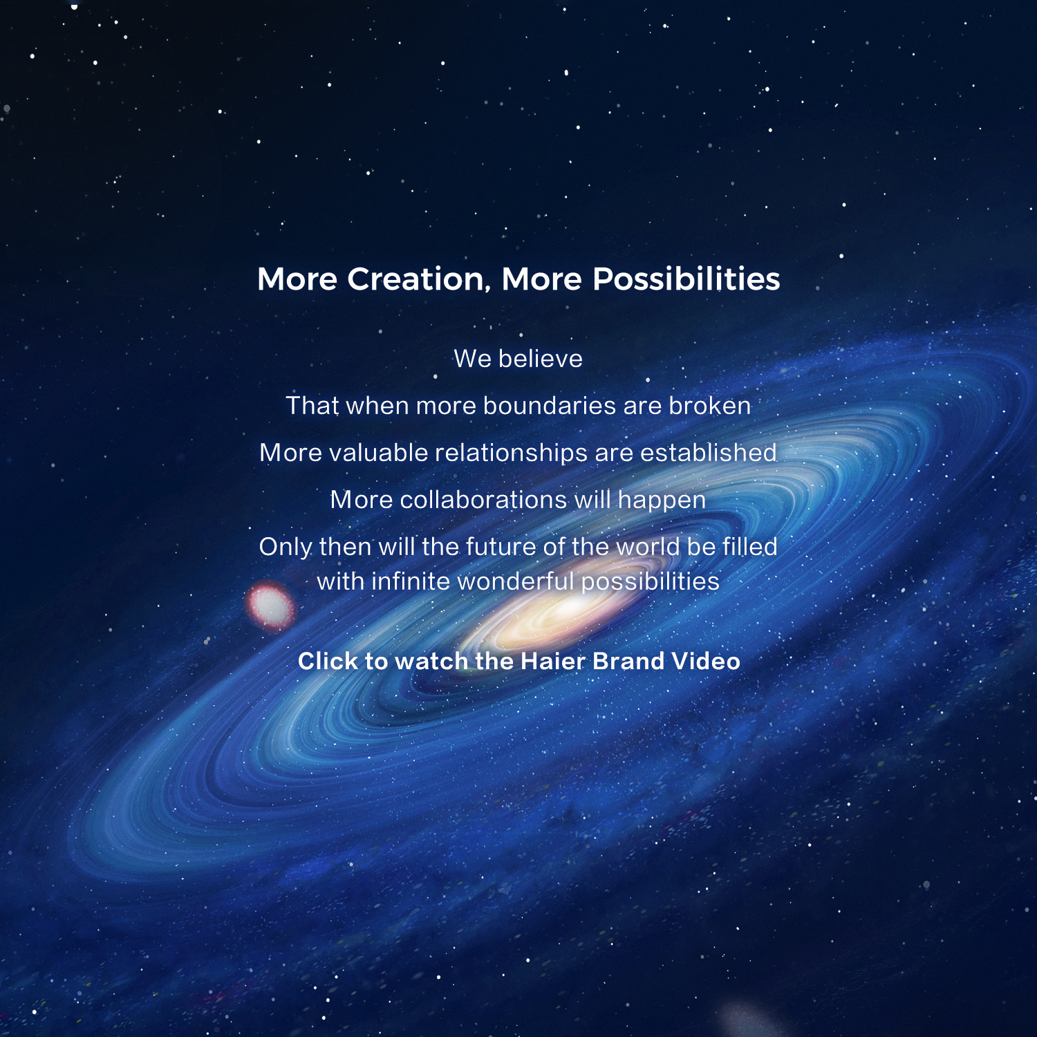 Haier Group Official Website - An Ecological Brand Leading in the ...