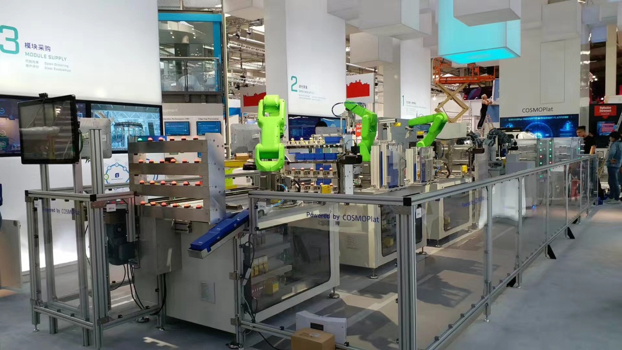 海尔COSMOPlat亮相德国汉诺威展 为世界用户提供定制平台标准 - 海尔集团官网